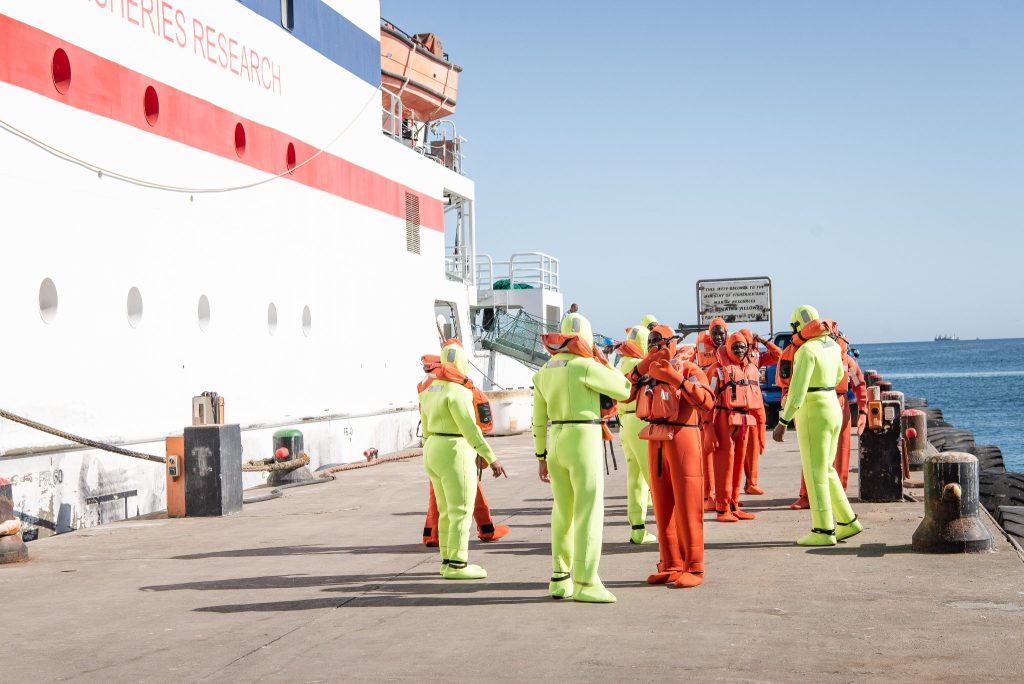 Namfi and Namport, sign training agreement - NAMFI